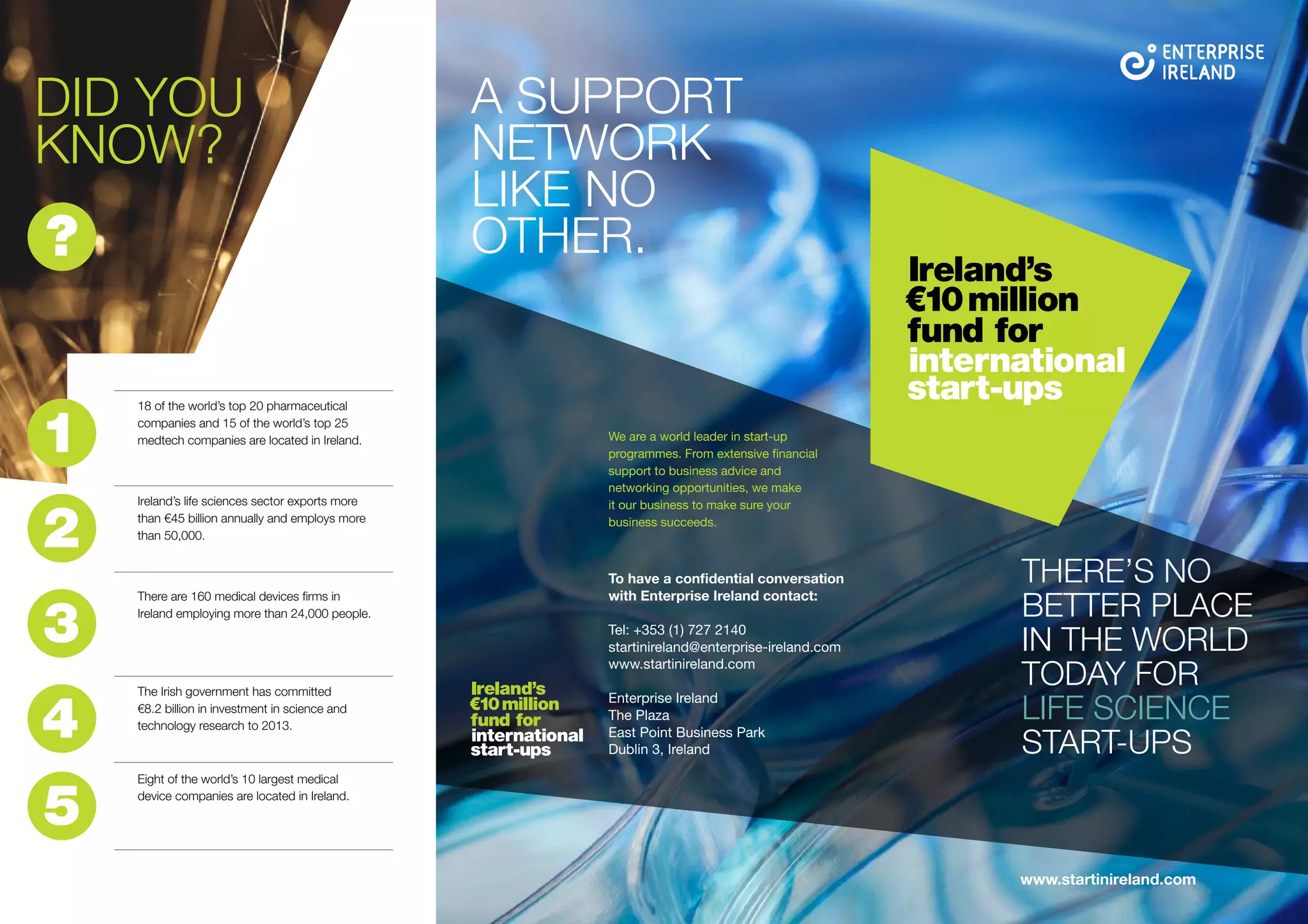 Alejandro Castaño ¬ Enterprise Ireland | PDF