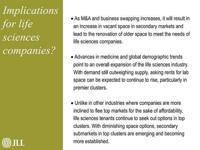 U.S. life sciences industry trends to watch | PPT