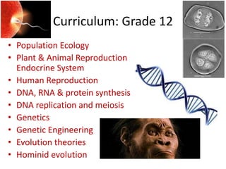 Subject Choice: Life Sciences | PPT