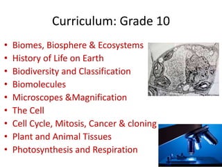 Subject Choice: Life Sciences | PPT