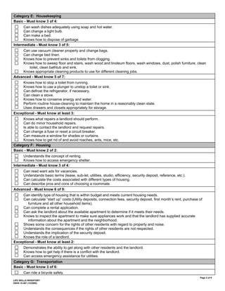 Life skills-assessment-div.-of-children | PDF