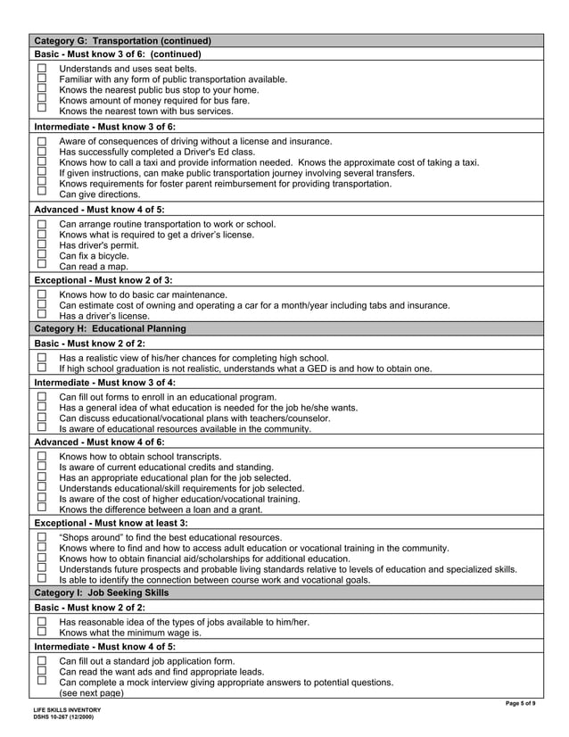 Life skills-assessment-div.-of-children | PDF