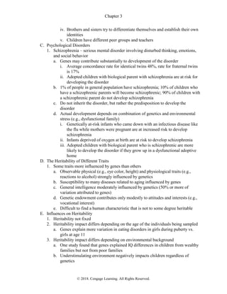 Life-Span Human Development 9th Edition Sigelman Solutions Manual | PDF