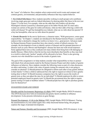 Life-Span Human Development 9th Edition Sigelman Solutions Manual | PDF