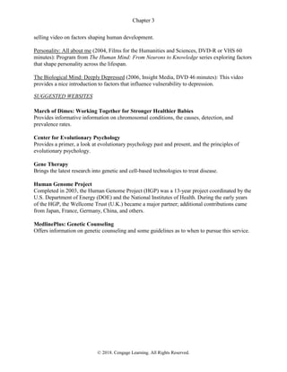 Life-Span Human Development 9th Edition Sigelman Solutions Manual | PDF