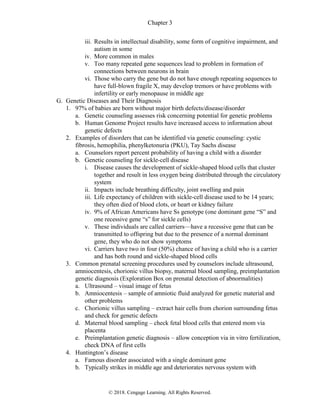 Life-Span Human Development 9th Edition Sigelman Solutions Manual | PDF