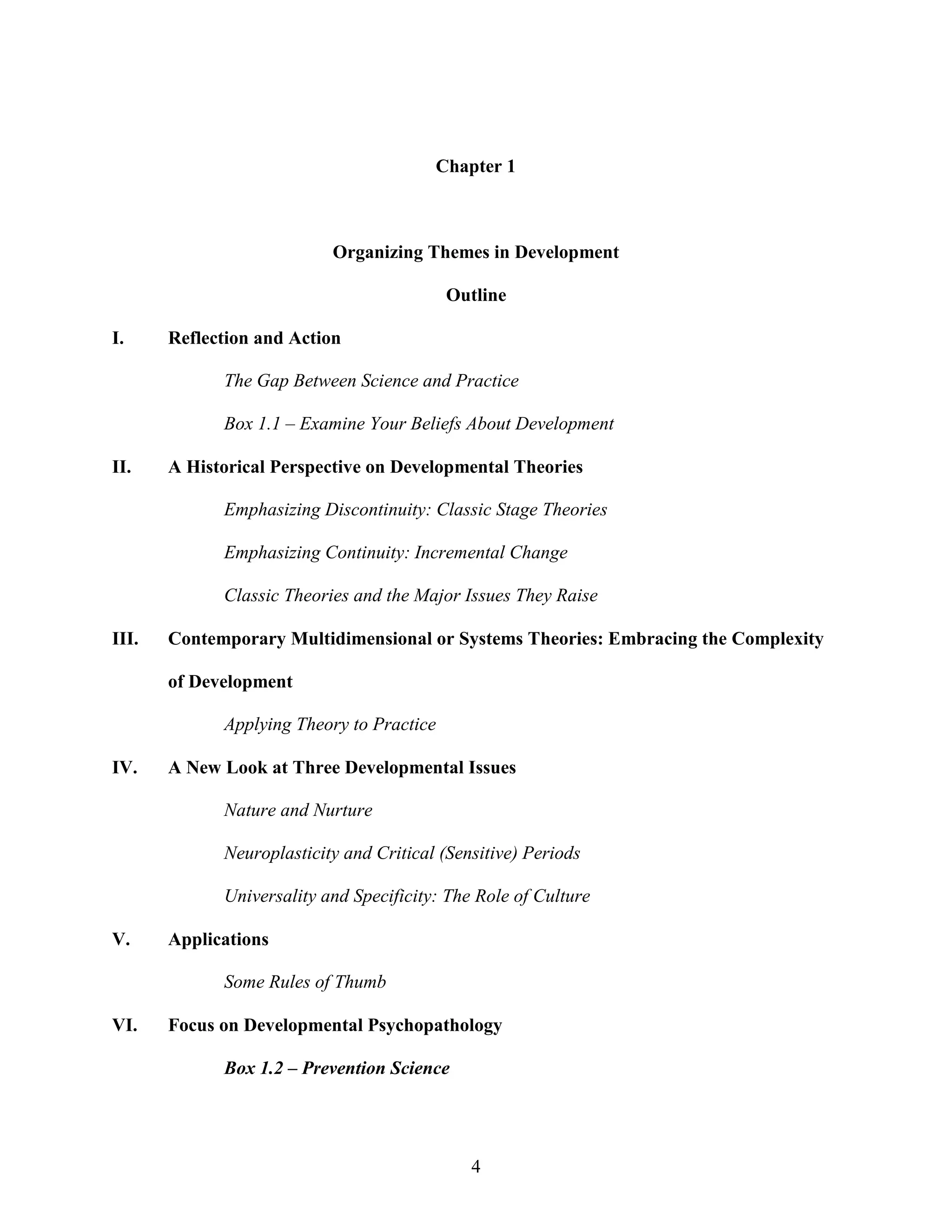 Life Span Human Development for Helping Professionals 4th Edition ...