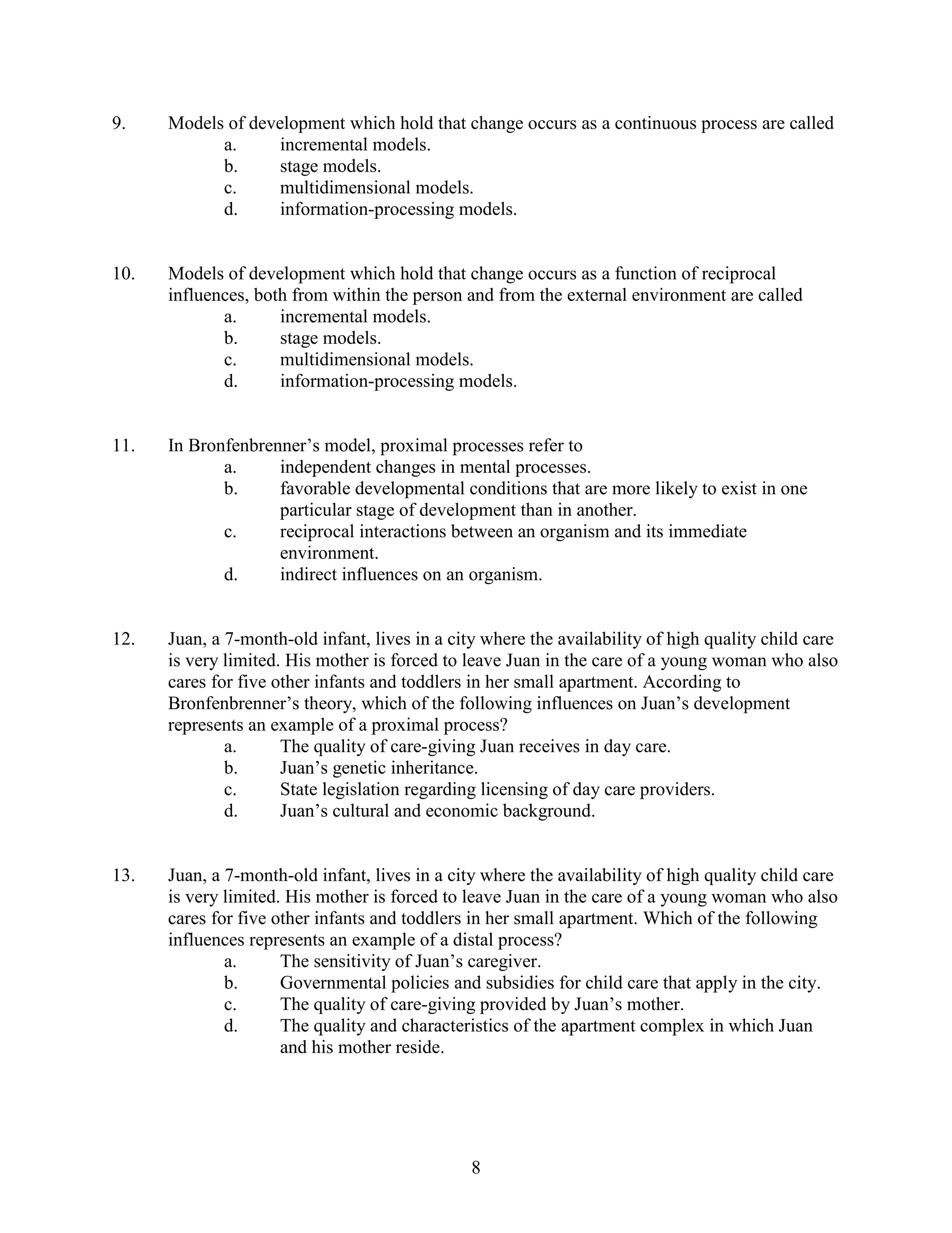 Life Span Human Development for Helping Professionals 4th Edition ...