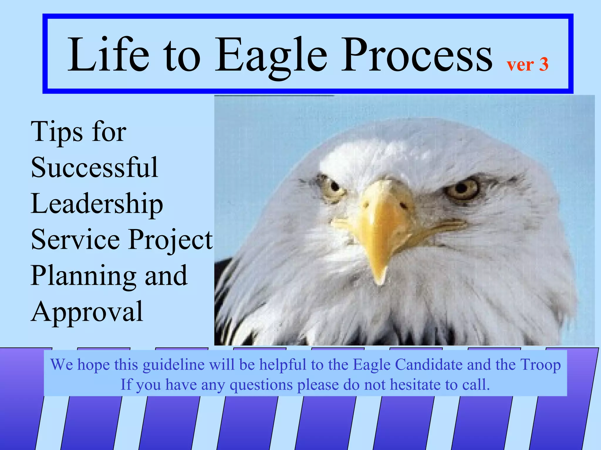 Life to Eagle Process Overview | PPT