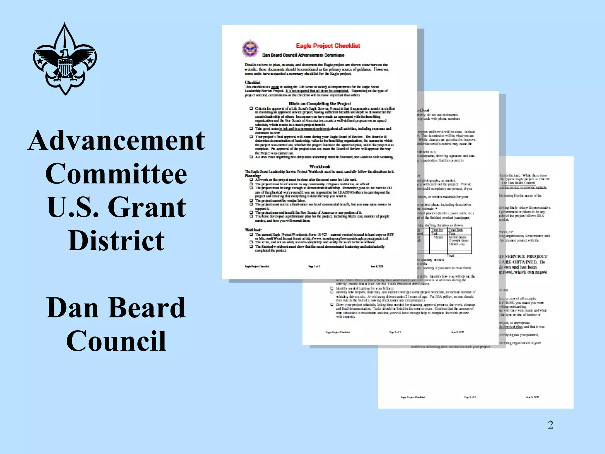 Life to Eagle Process Overview | PPT