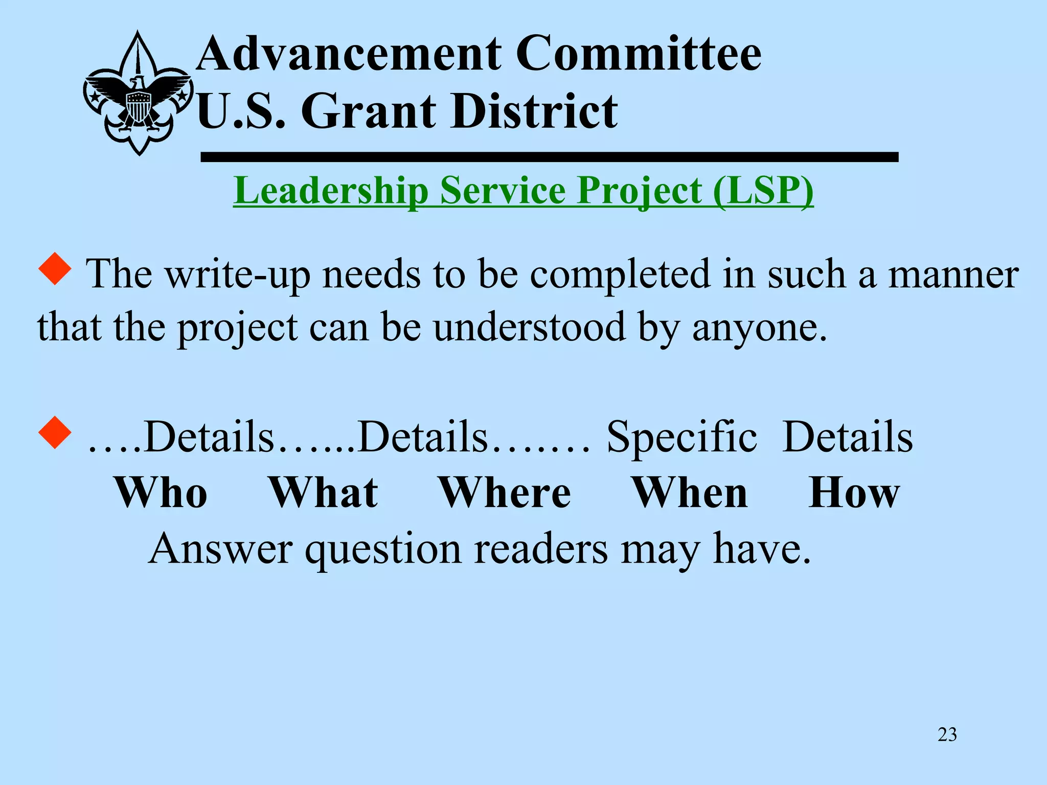 Life to Eagle Process Overview | PPT