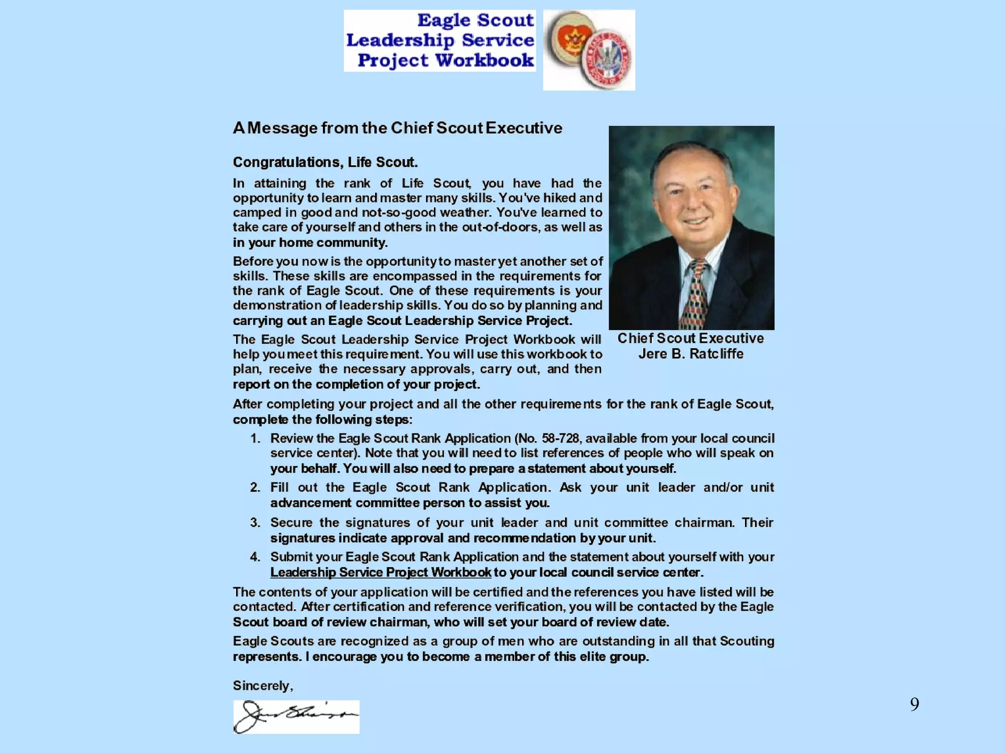 Life to Eagle Process Overview | PPT