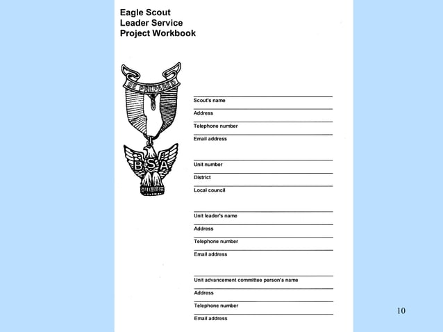 Life to Eagle Process Overview | PPT