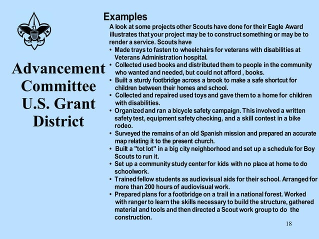 Life to Eagle Process Overview | PPT