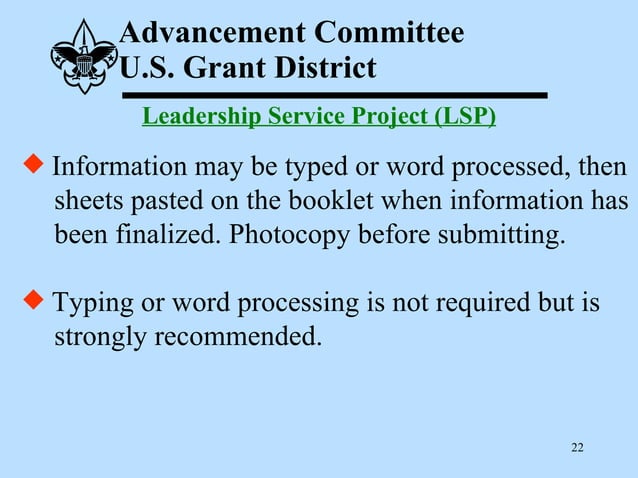 Life to Eagle Process Overview | PPT