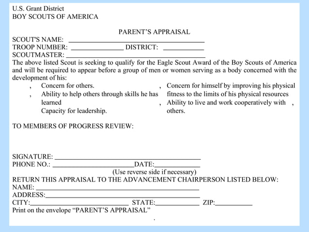 Life to Eagle Process Overview | PPT