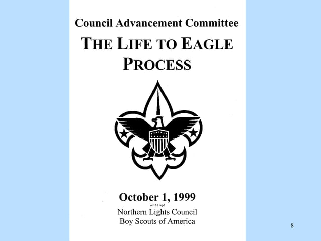 Life to Eagle Process Overview | PPT