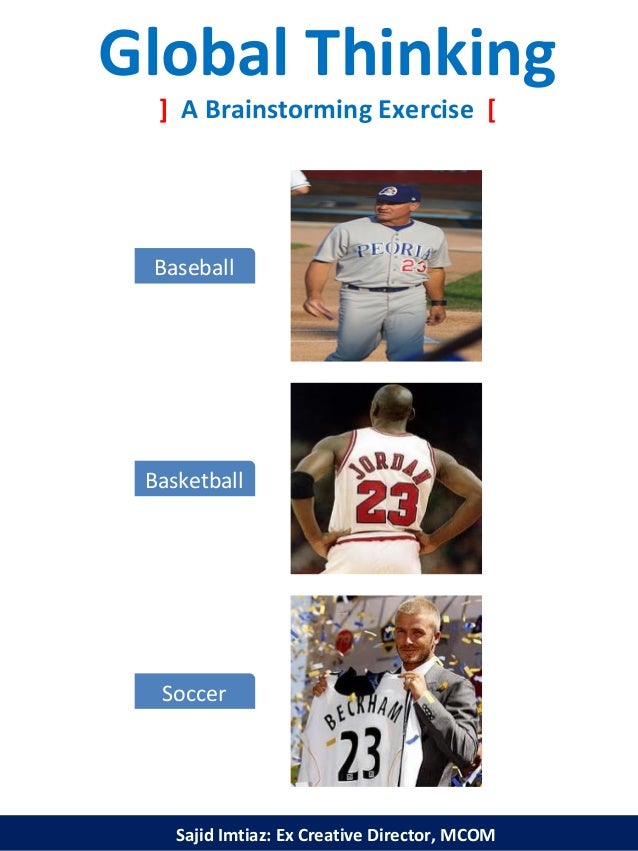 Creative Thinking Exercise