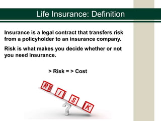 Life insurance | PDF | Life Insurance | Insurance
