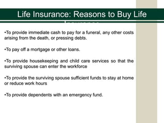 Life insurance | PDF | Life Insurance | Insurance