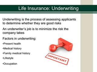 Life insurance | PDF | Life Insurance | Insurance