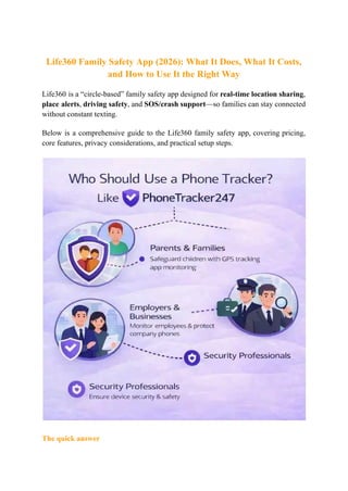 Life360 Family Safety App (2026)_ What It Does, What It Costs, and How ...