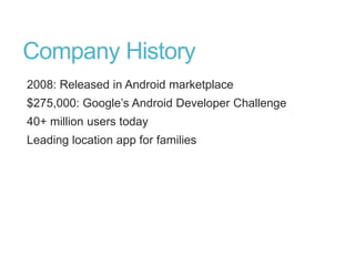 Life 360 Presentation | PPT