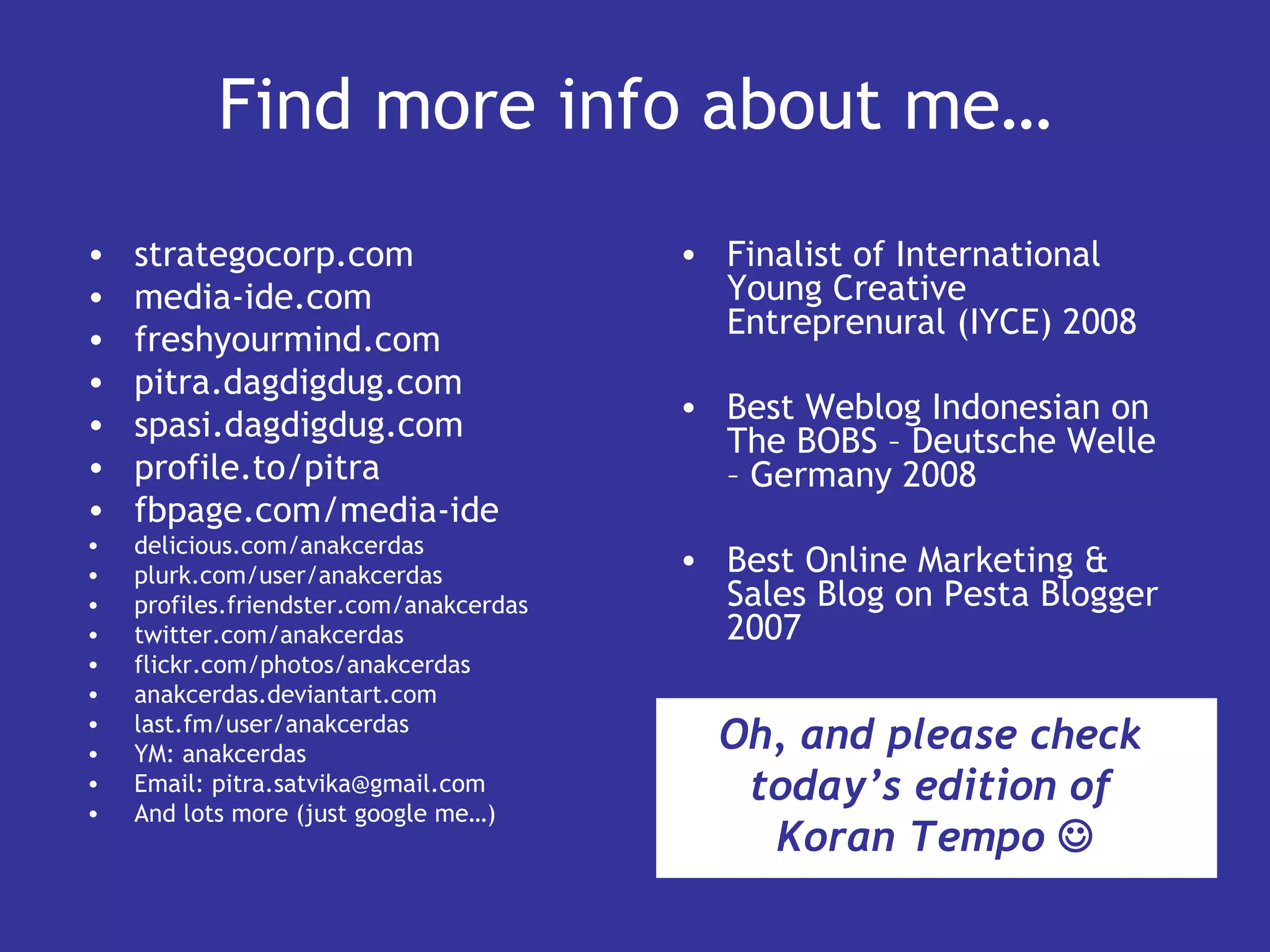 Life After 10++ | PPT