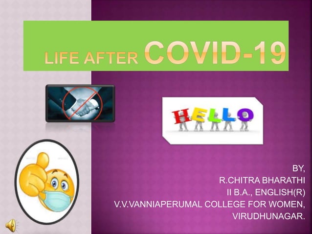 Life after covid 19 | PPTX