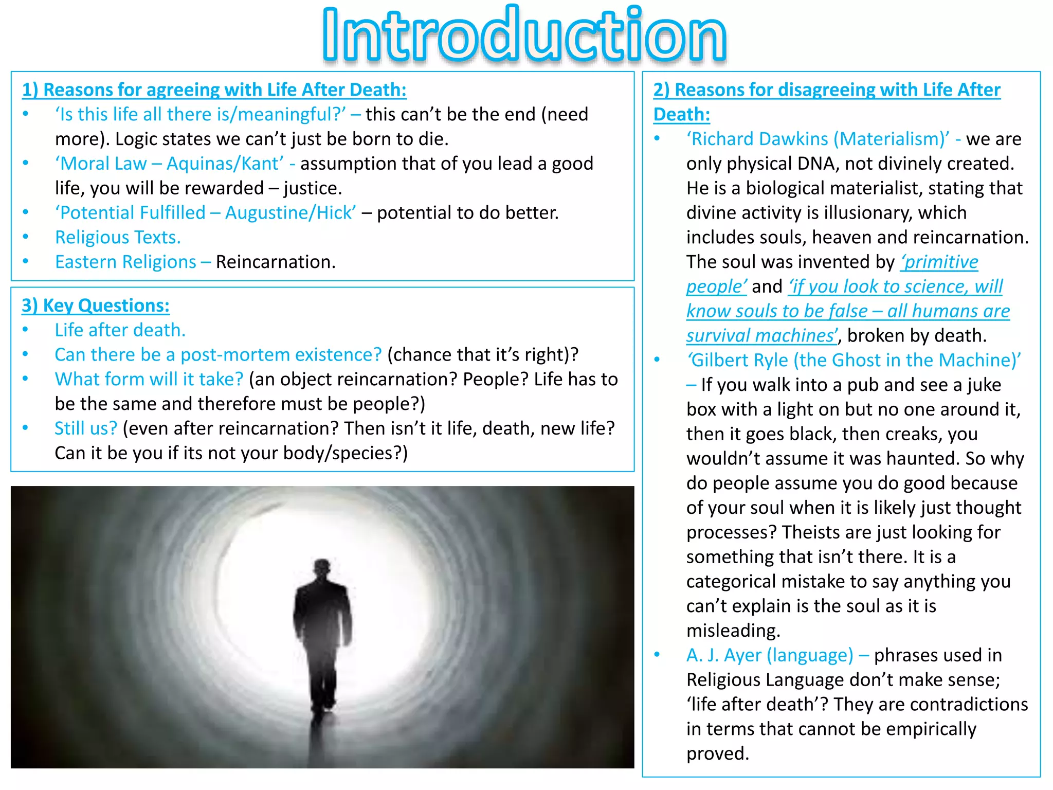 Life after death | PPTX