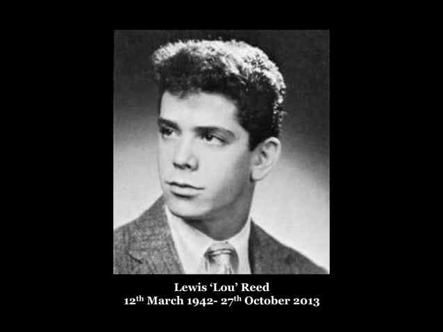 Life after death for lou reed’s record sales captioned | PPT