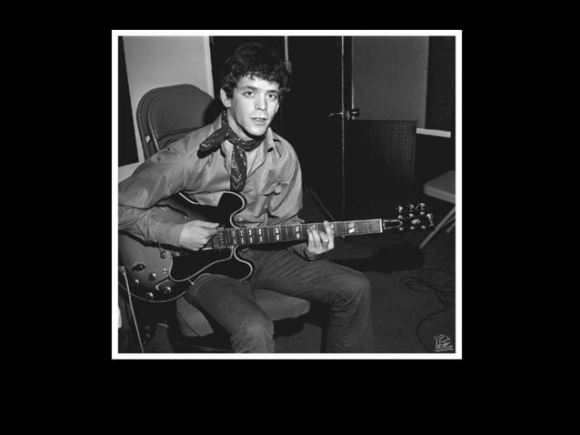 Life after death for lou reed’s record sales captioned | PPT