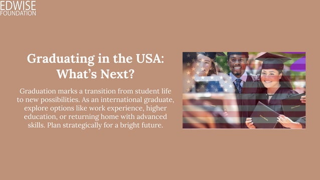 Life After Graduation in the USA: A Roadmap for International Students ...