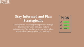 Life After Graduation in the USA: A Roadmap for International Students ...