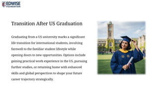 Life After Graduation in the USA, Work and Career Path. | PPTX