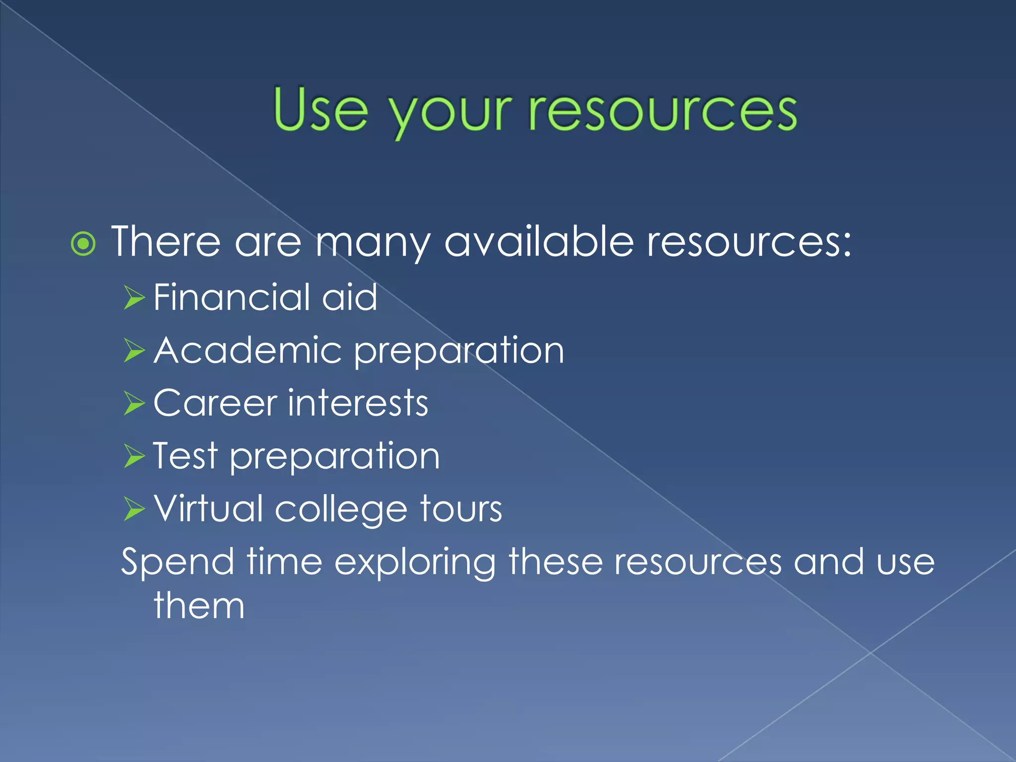 Life after high school | PPTX