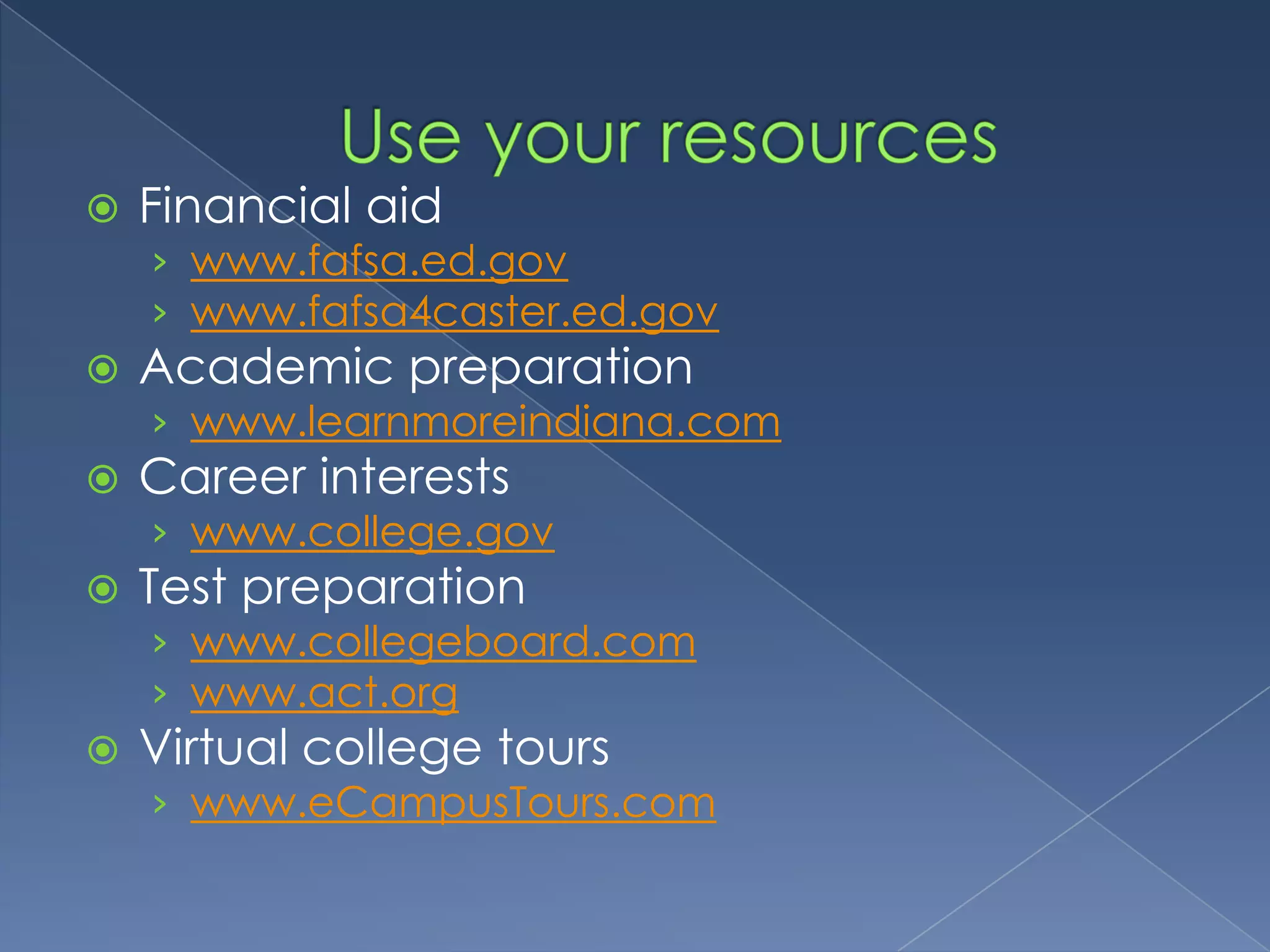 Life after high school | PPTX