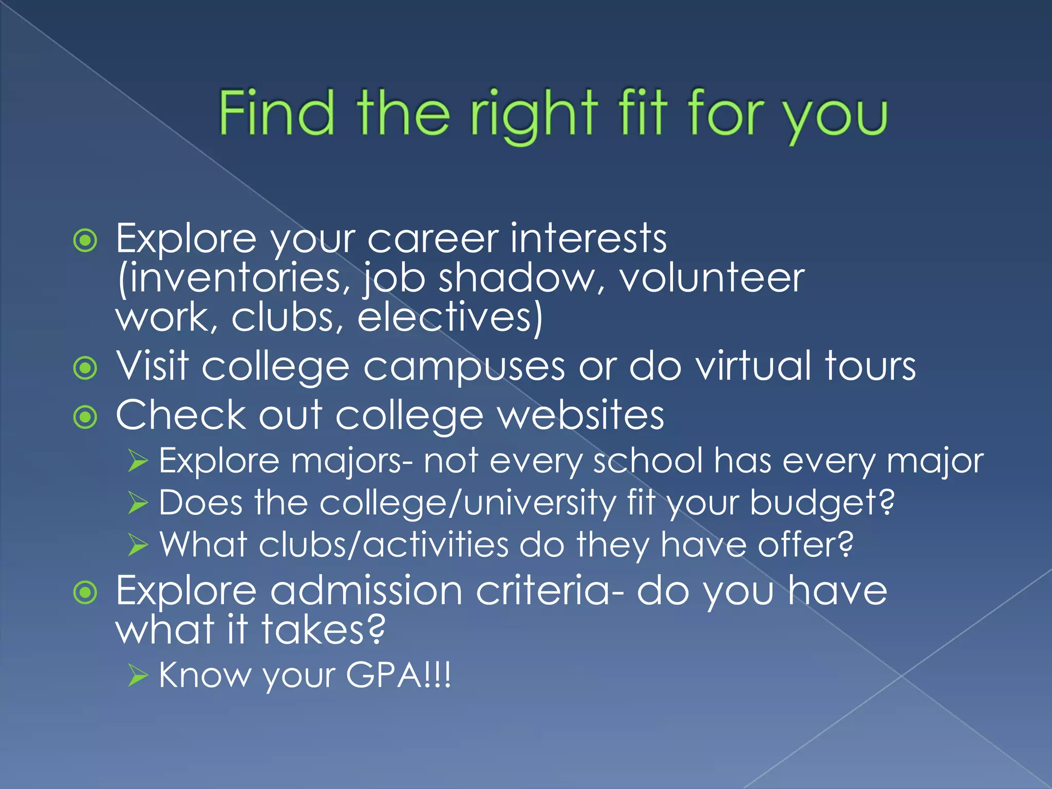 Life after high school | PPTX