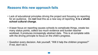 Life after levels - A Profound Change | PPTX