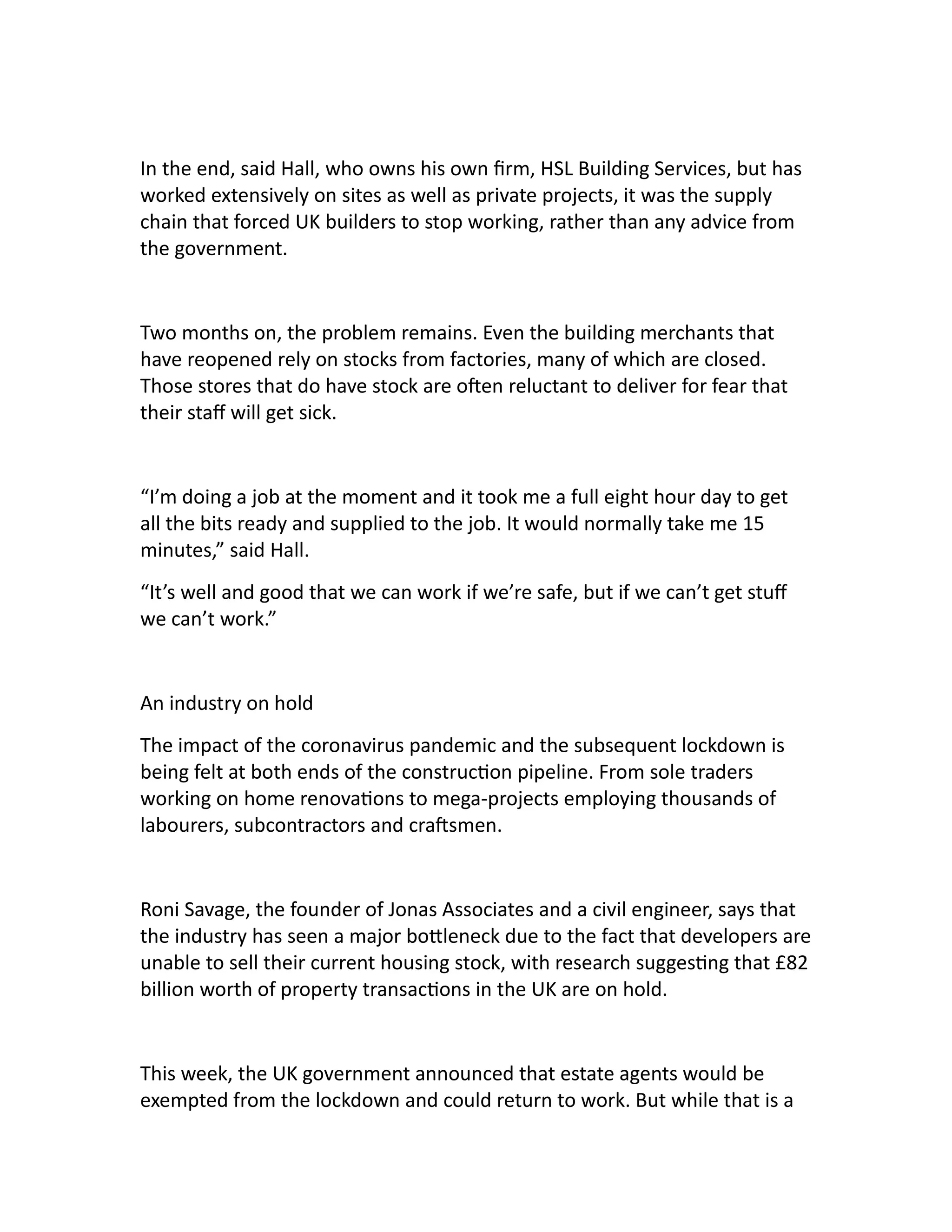 Life after lockdown | PDF