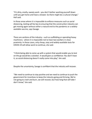 Life after lockdown | PDF