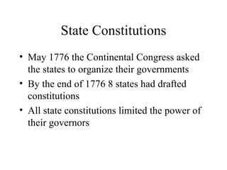 Life After Revolutionary War | PPT