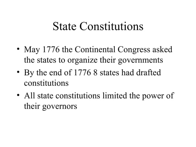 Life After Revolutionary War | PPT | Law