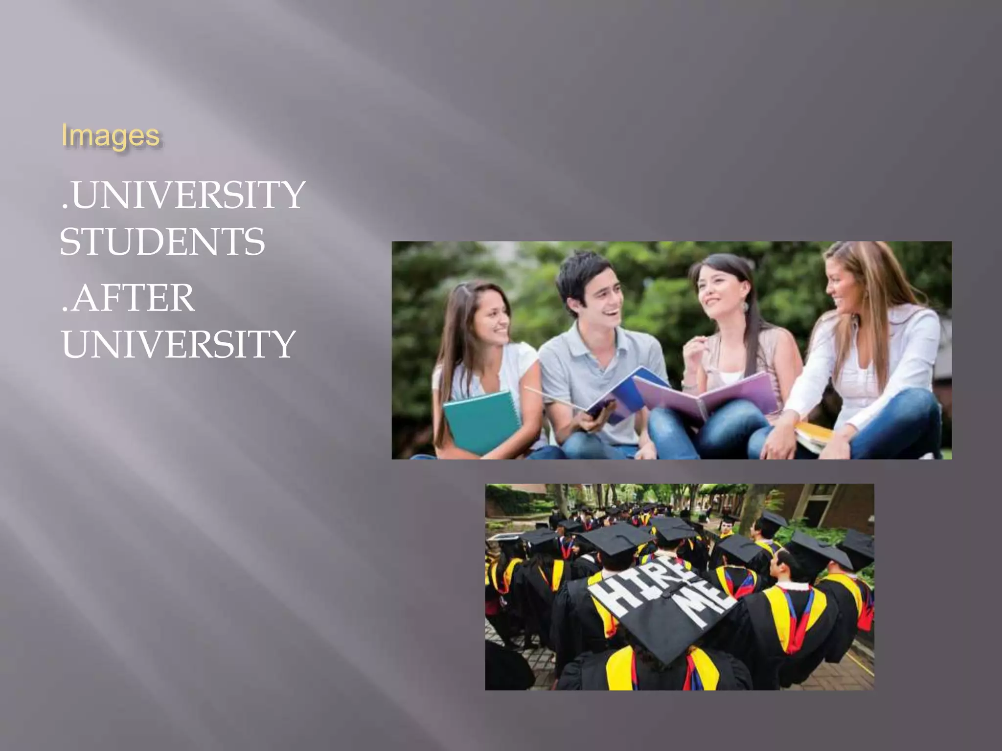 Life after university | PPTX