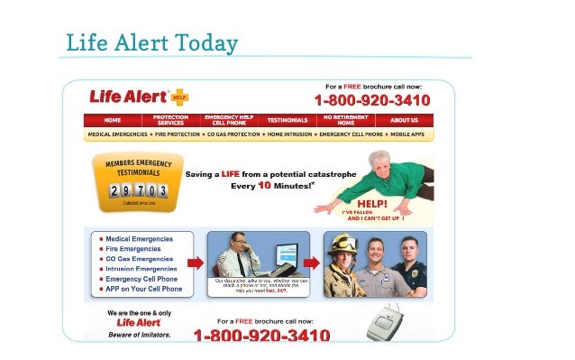 Life Alert Product Redesign