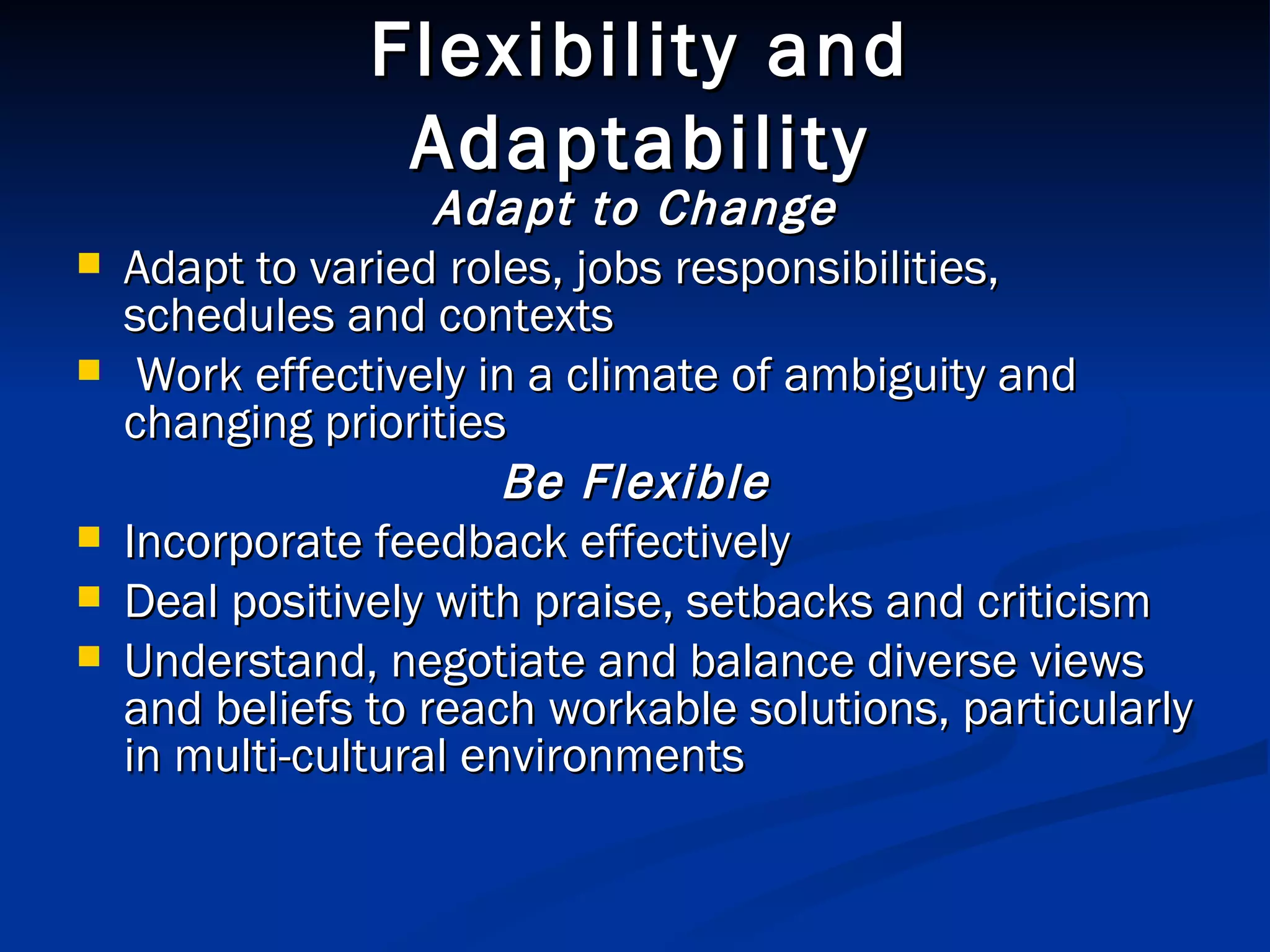 Life And Career Skills | PPT