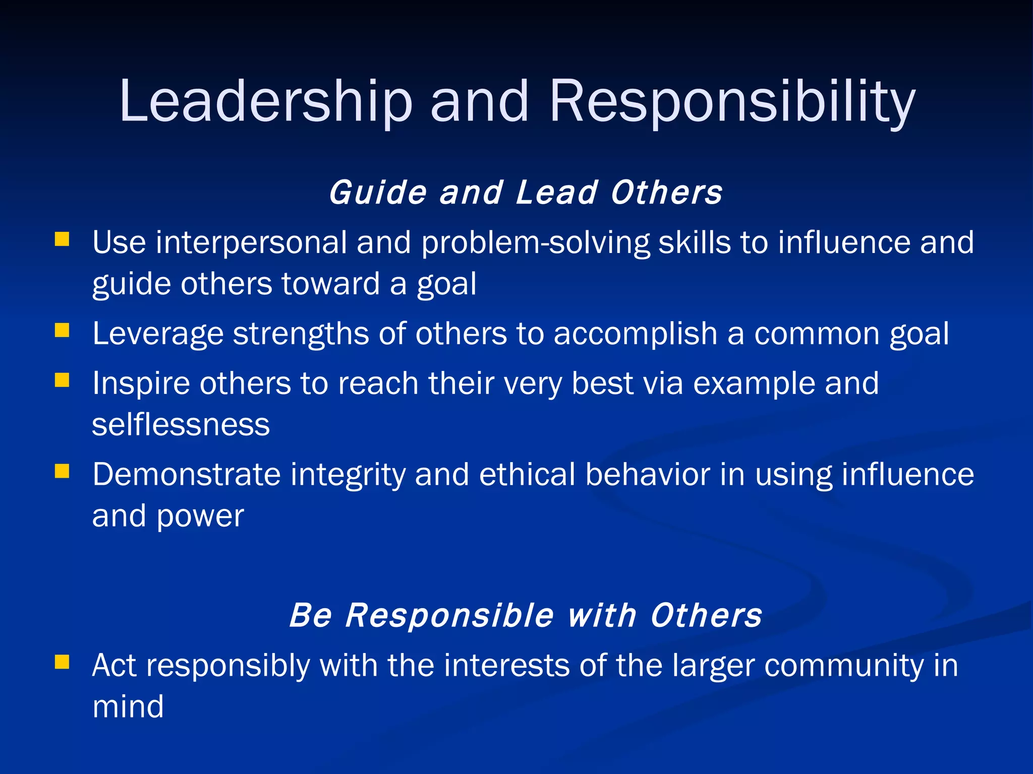Life And Career Skills | PPT