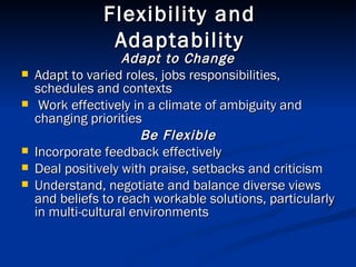 Life And Career Skills | PPT