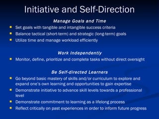 Life And Career Skills | PPT