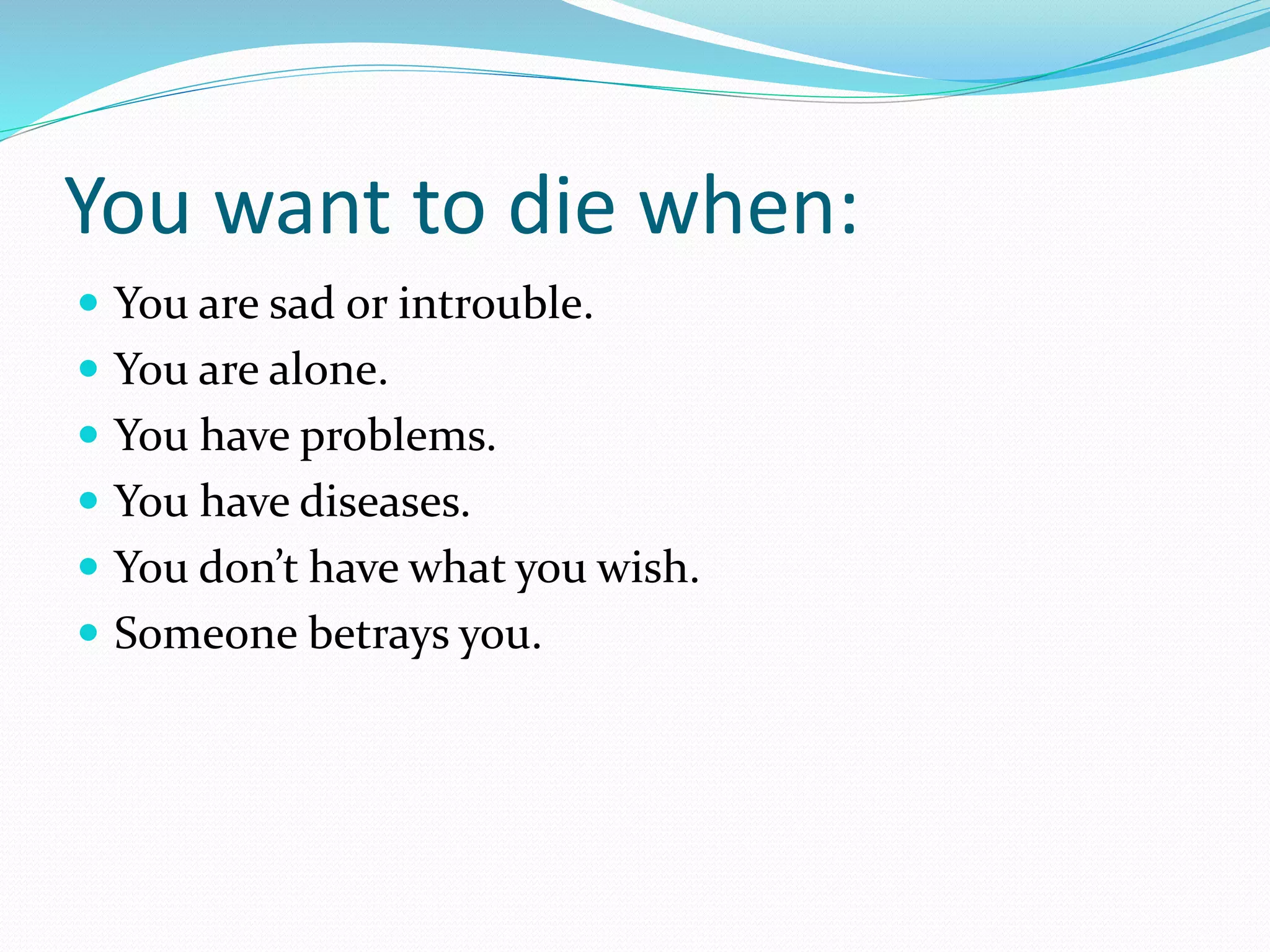 Life and death | PPTX